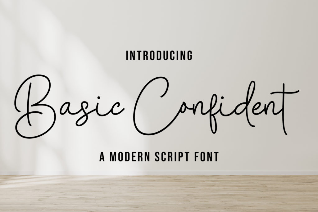 Basic Confident - MJ Type