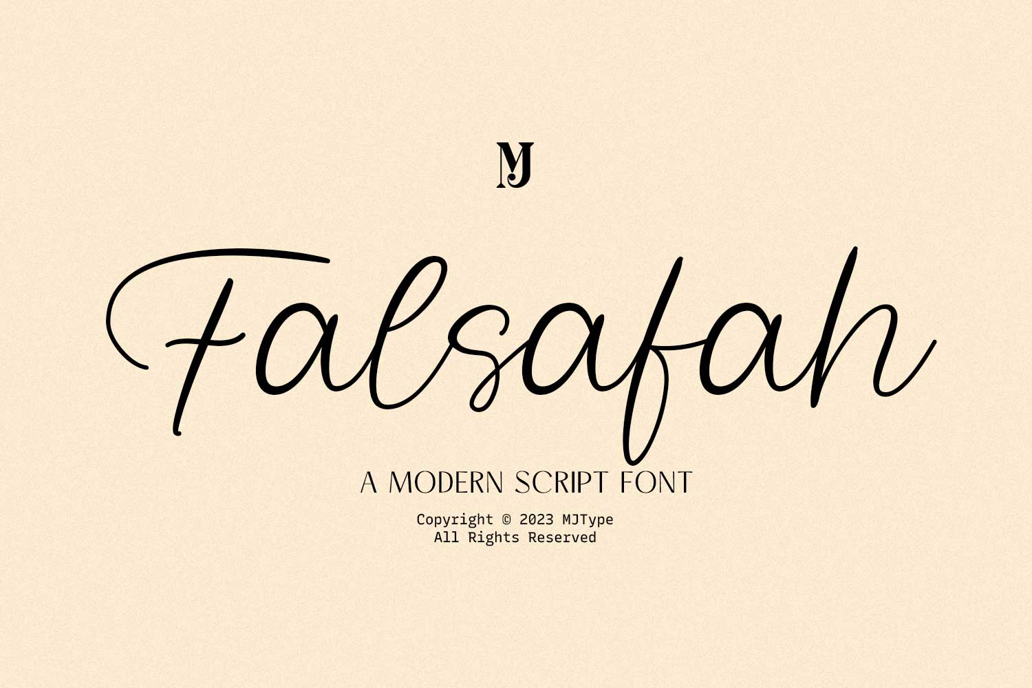 Falsafah - MJ Type
