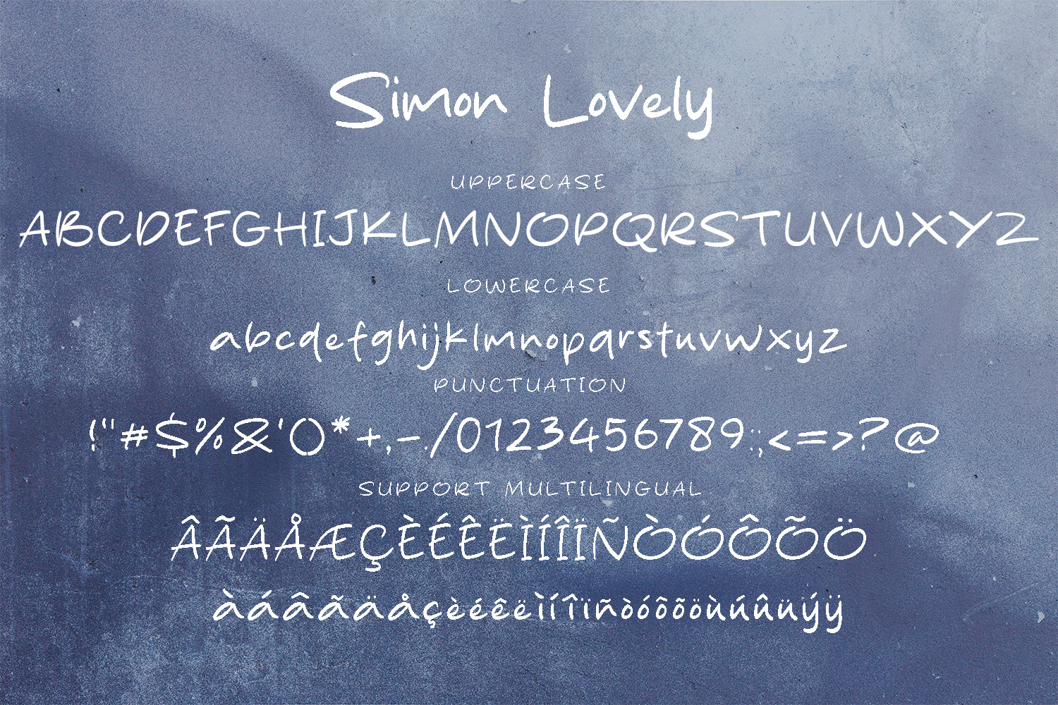 Silent Handwritting - MJ Type