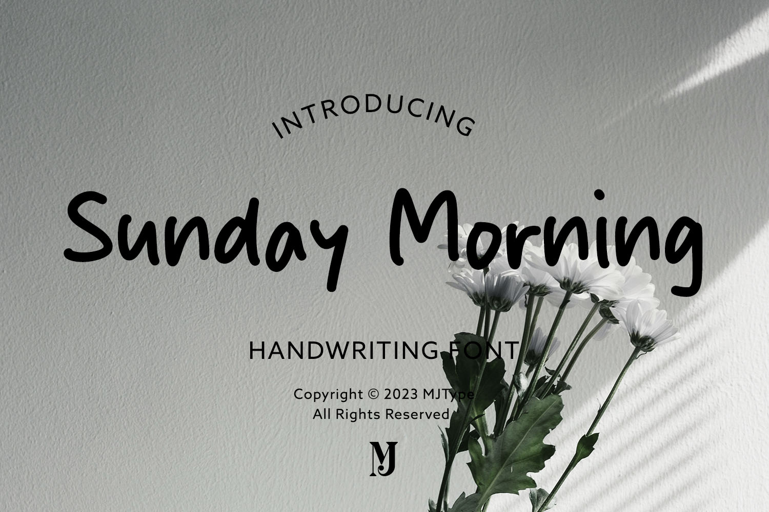 Sunday Morning - MJ Type