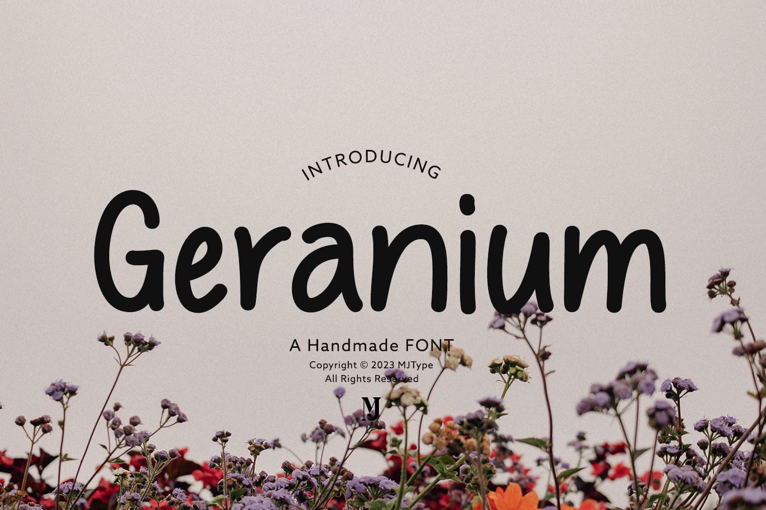 Geranium - MJ Type