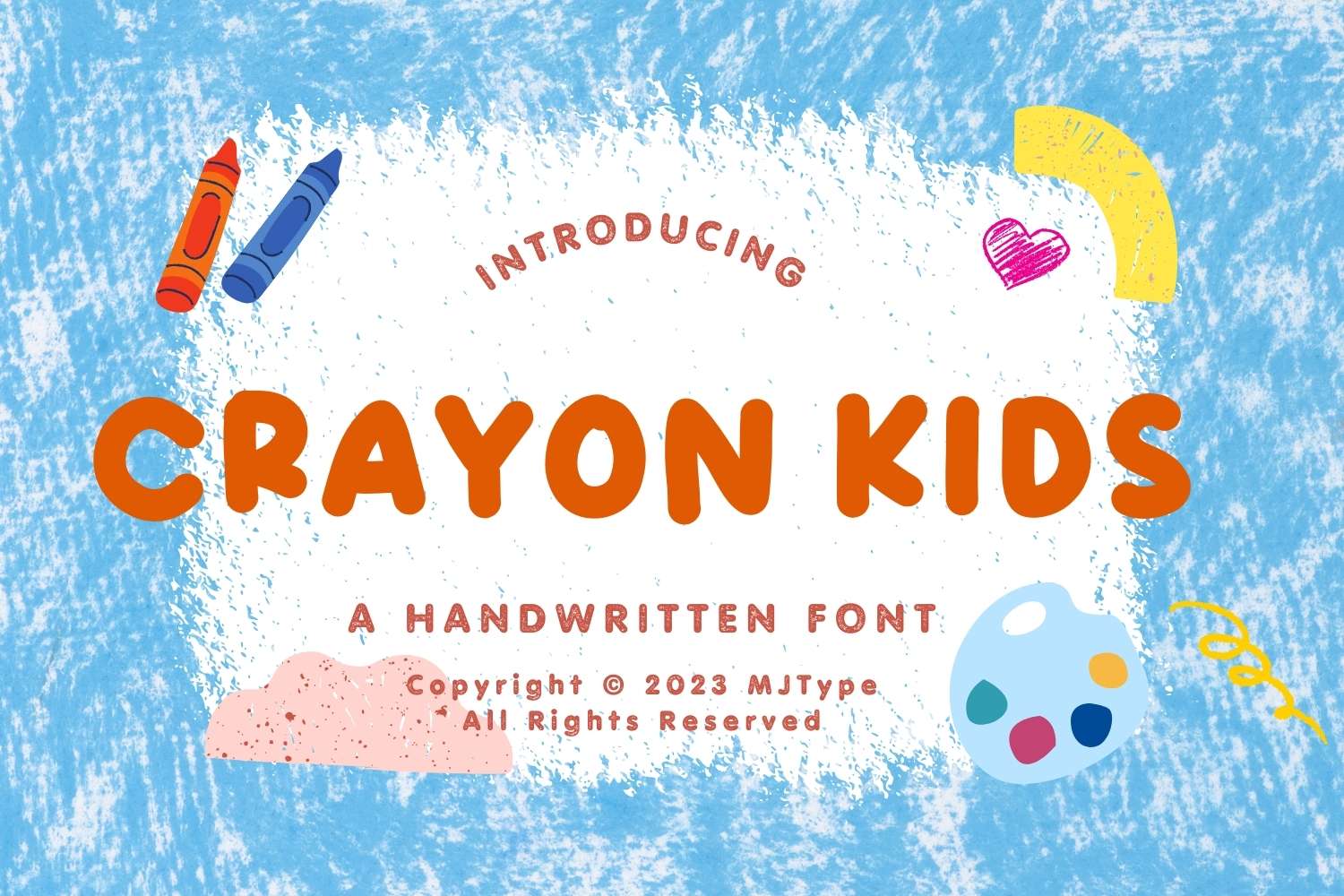 Crayon Kids - MJ Type