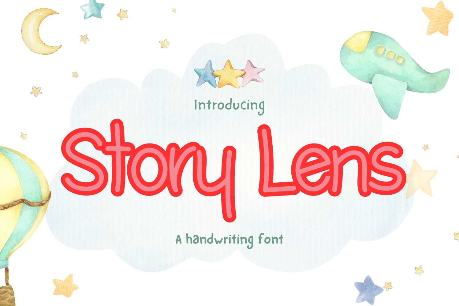 Story Lens - MJ Type