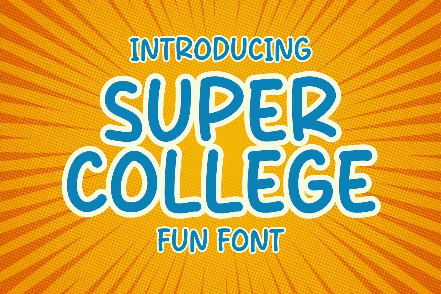 Super College - MJ Type