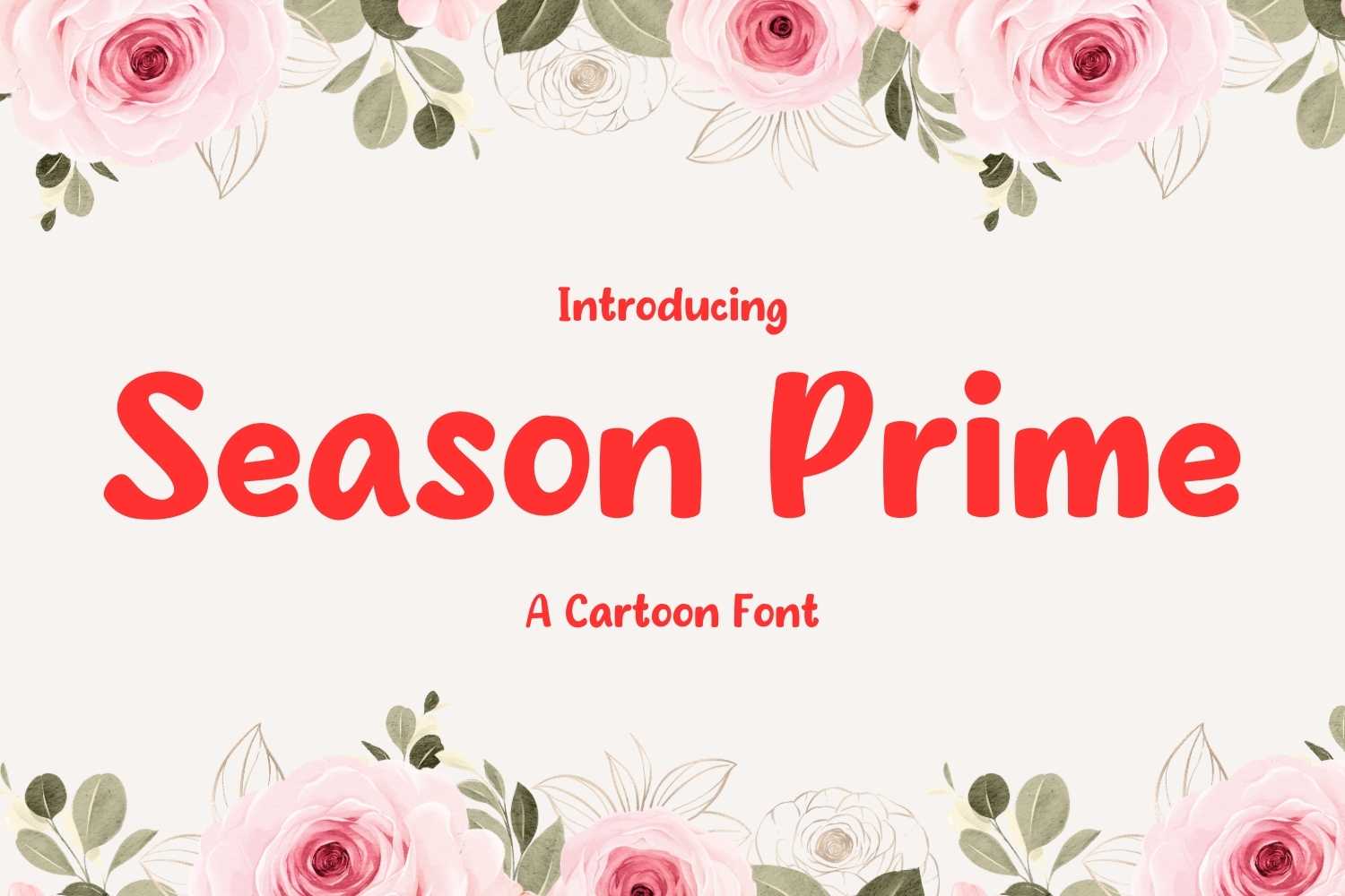 Season Prime - MJ Type