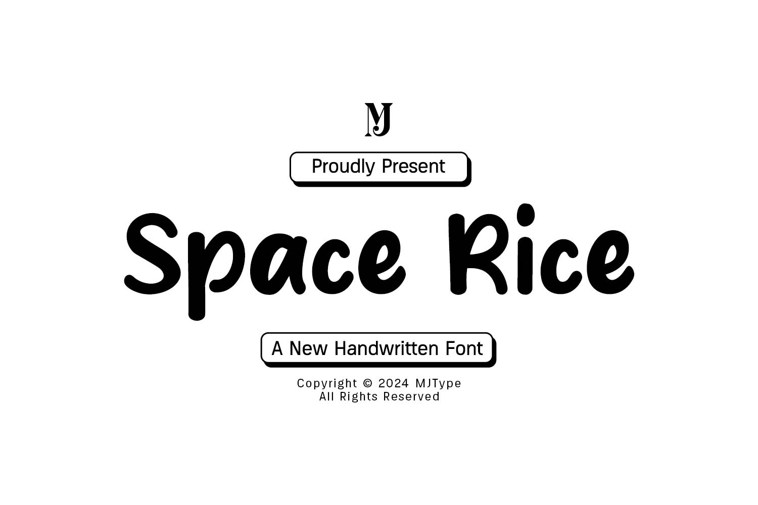 Space Rice - MJ Type