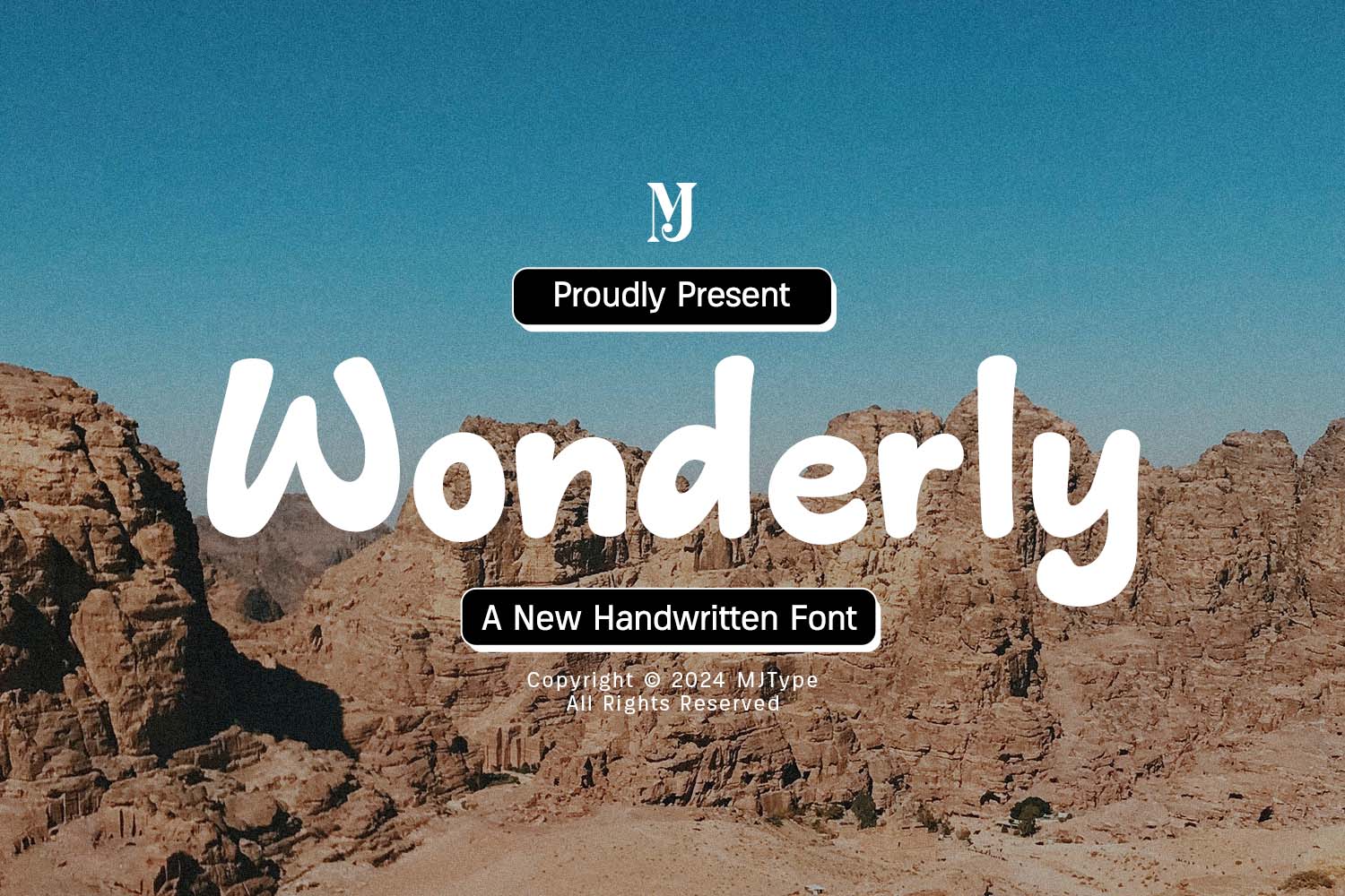 Wonderly - MJ Type