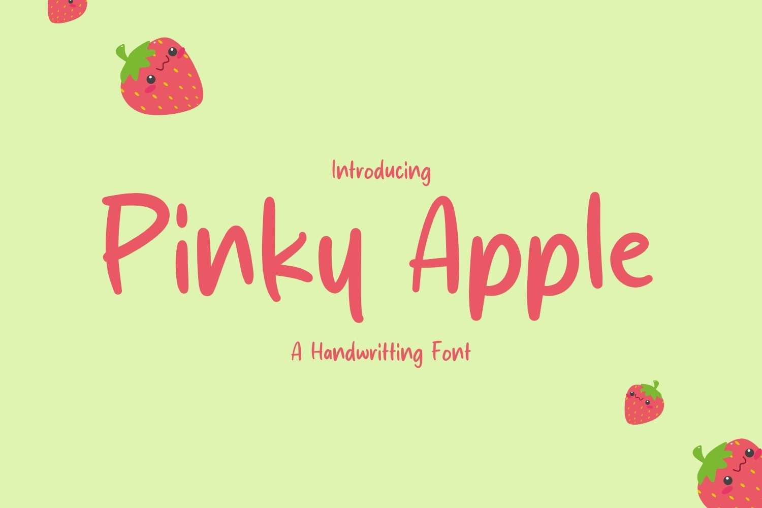 Pinky Apple - MJ Type