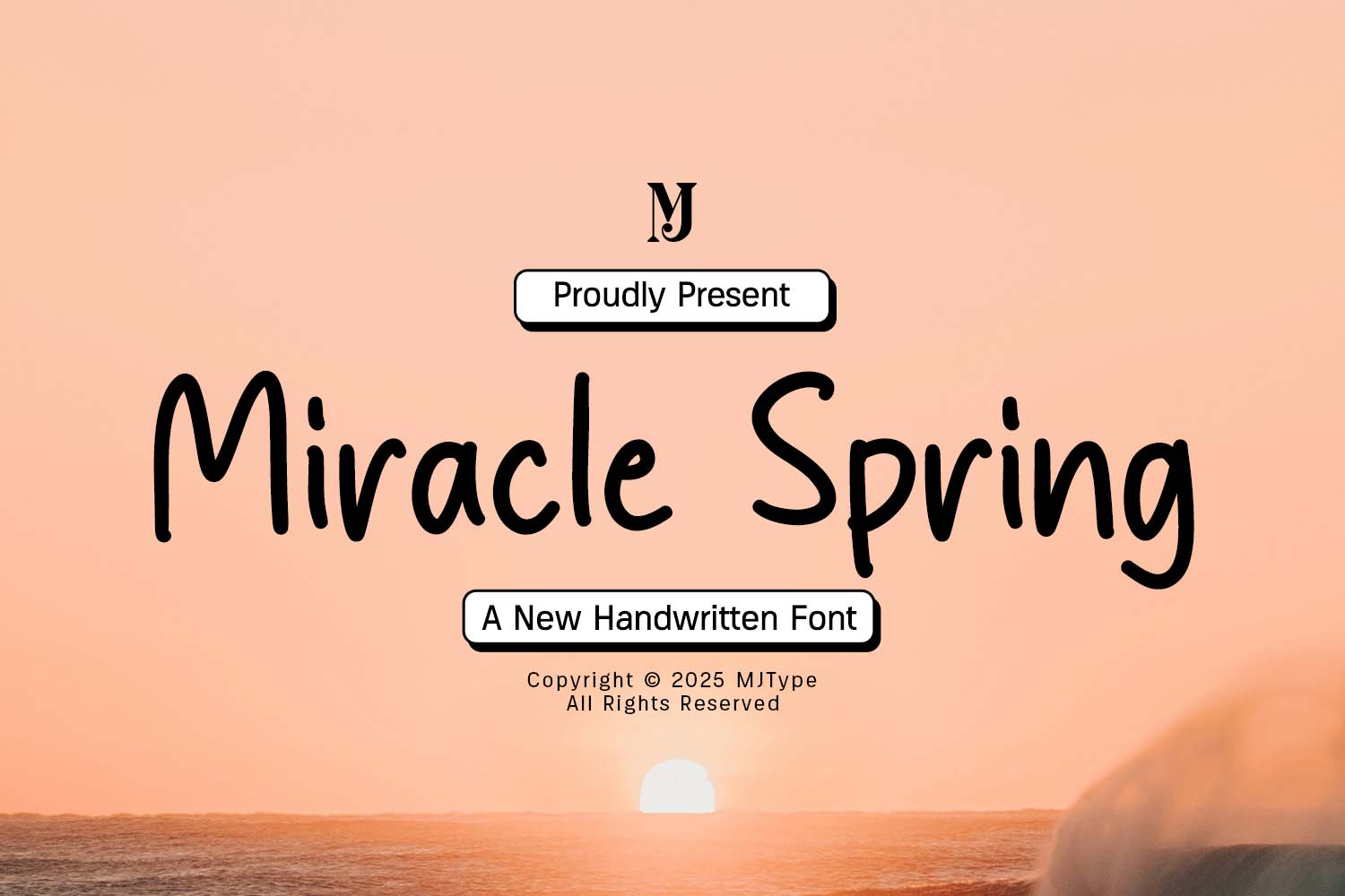 Miracle Spring - MJ Type