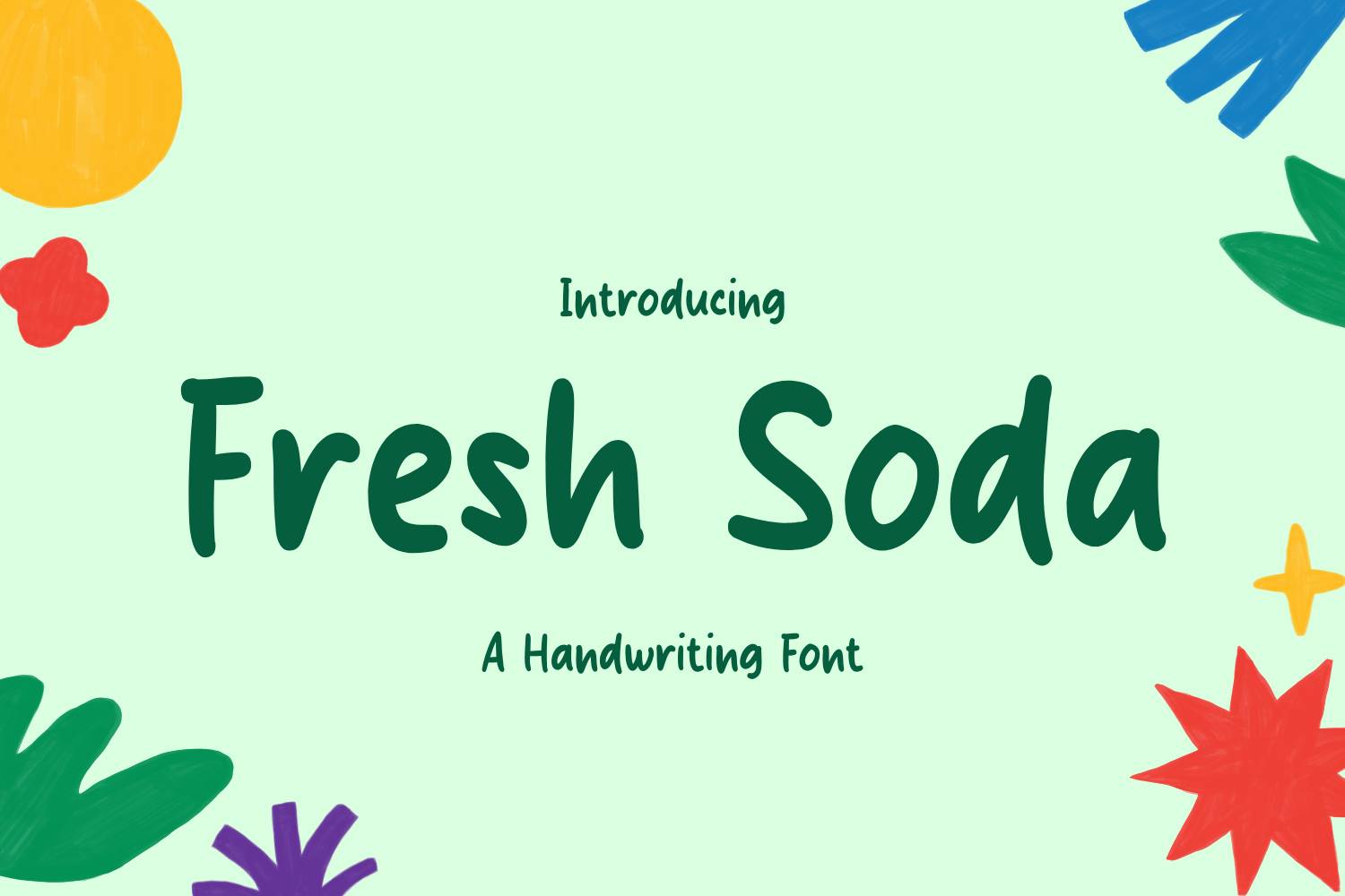 Fresh Soda - MJ Type