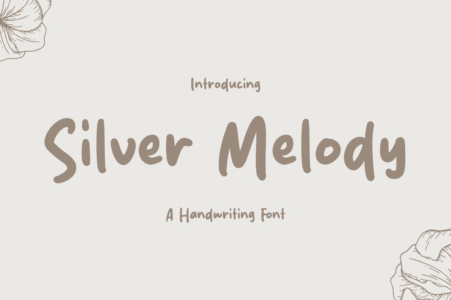 Silver Melody - MJ Type