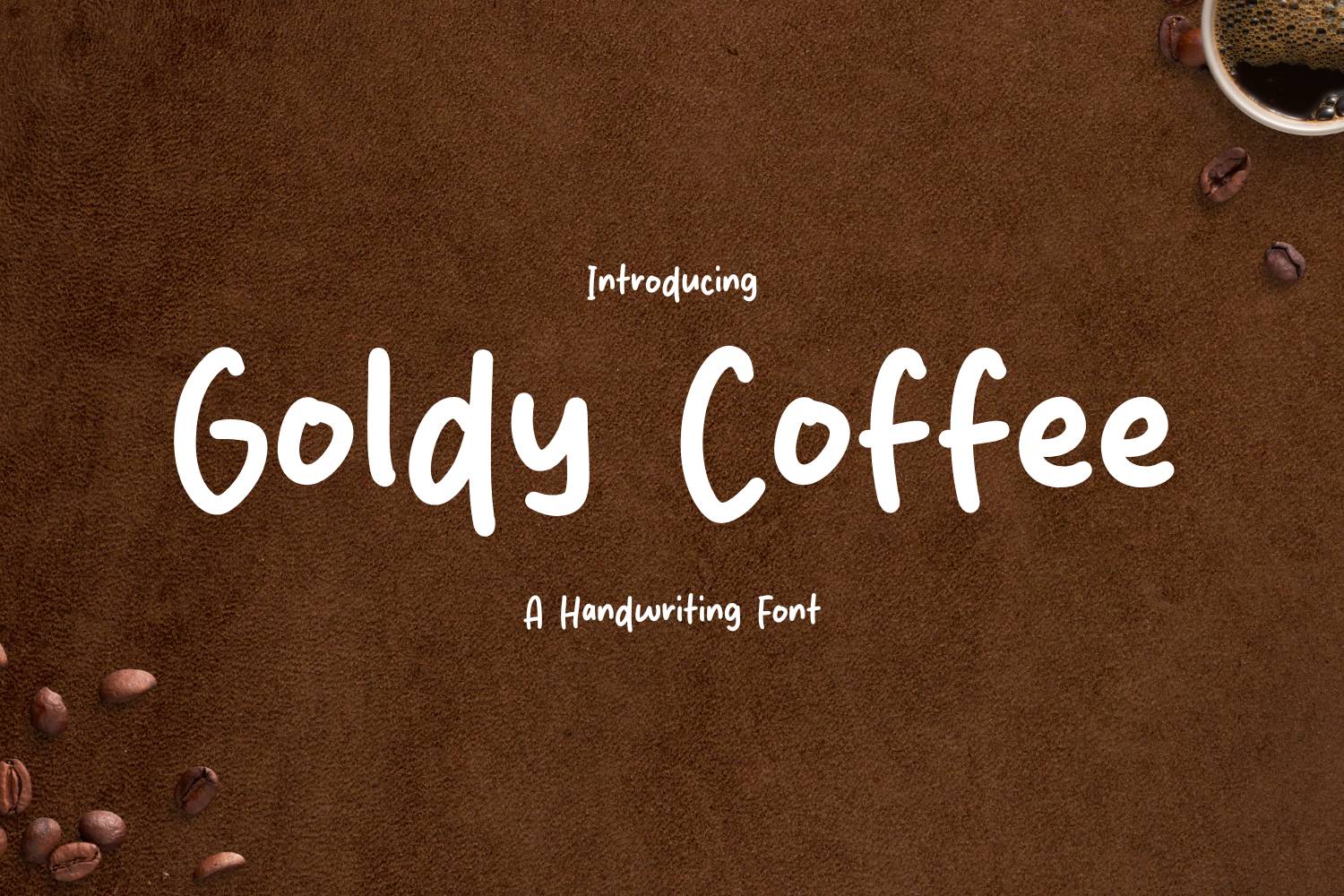 Goldy Coffee - MJ Type