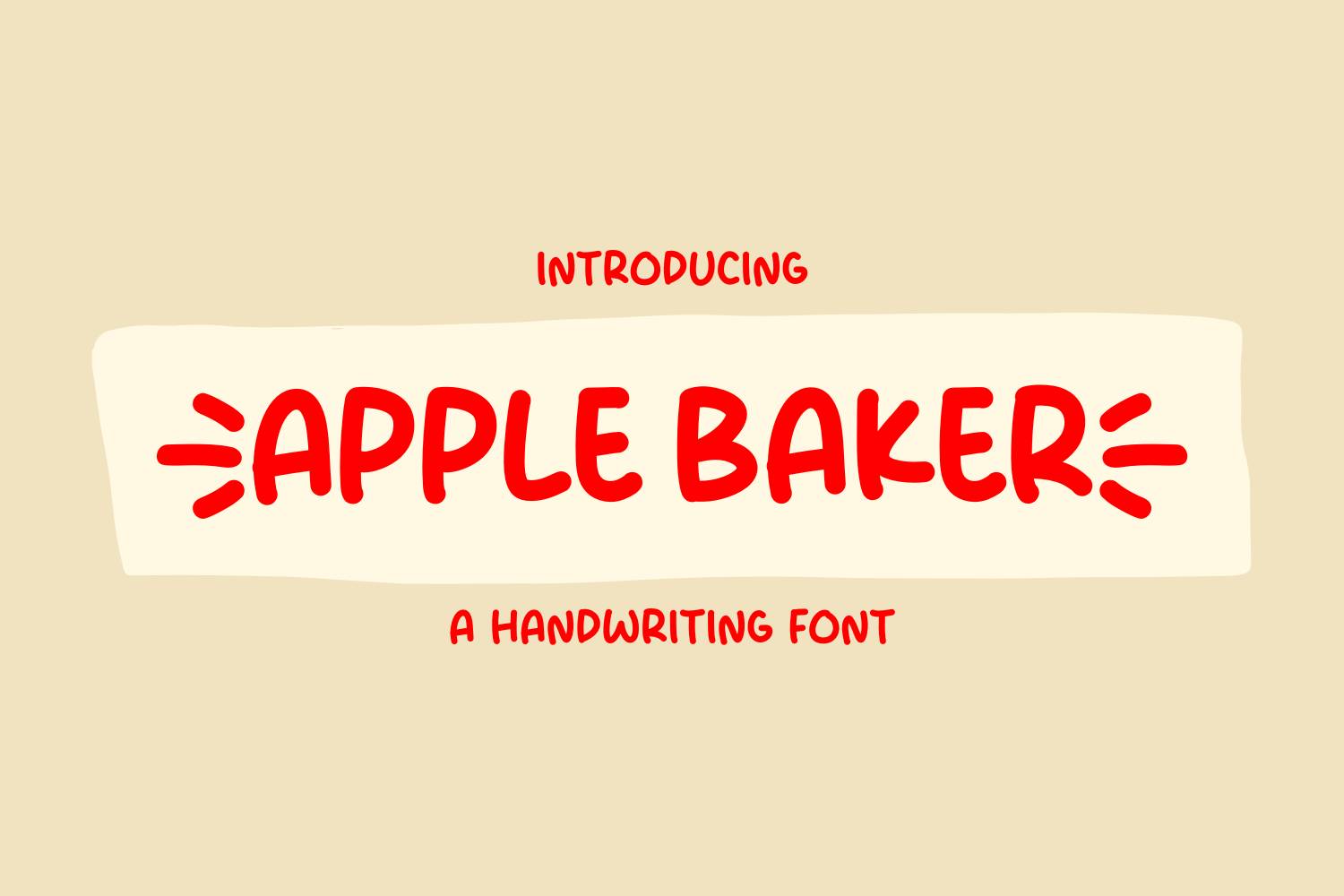Apple Baker - MJ Type