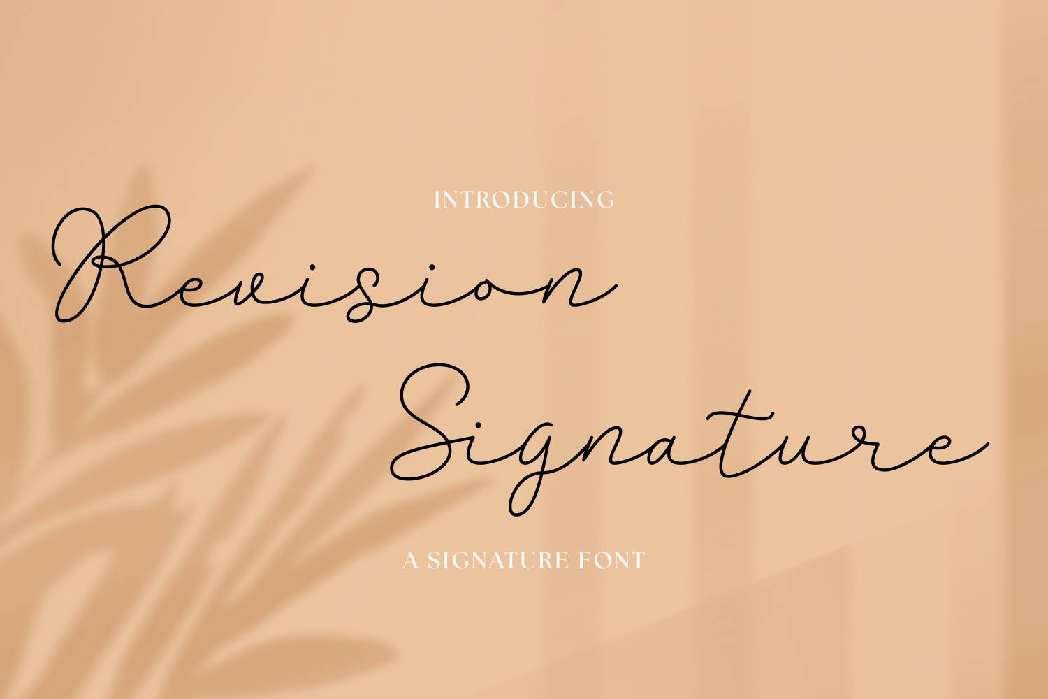 Revision Signature - MJ Type